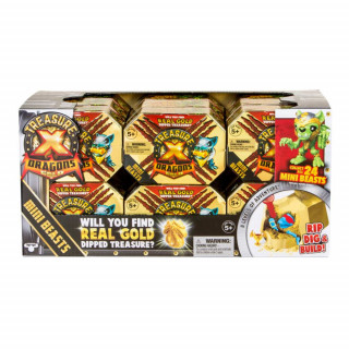 TREASURE X MINI BEAST ASST ME41512 | Univerzal