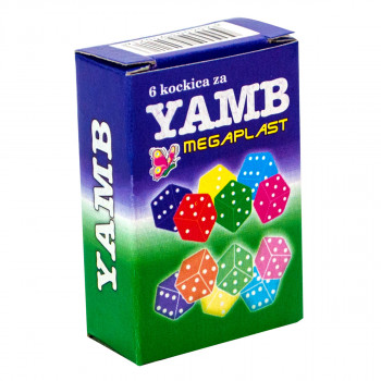 KOCKICE ZA JAMB 6/1 U PVC KUTIJI MEGAPLAST | Univerzal