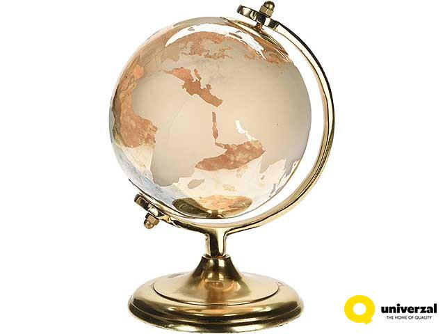 GLOBUS STAKLENI 17X13X25CM A54412360 | Univerzal