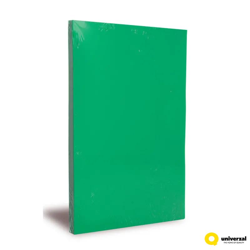 KORICE A4 PVC 150MIC 100/1 ZELENE UNI LINE UNL-0538 | Univerzal