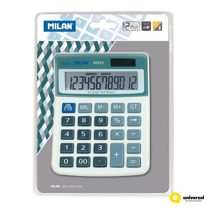 KALKULATOR 12MESTA MILAN 40925BL | Univerzal