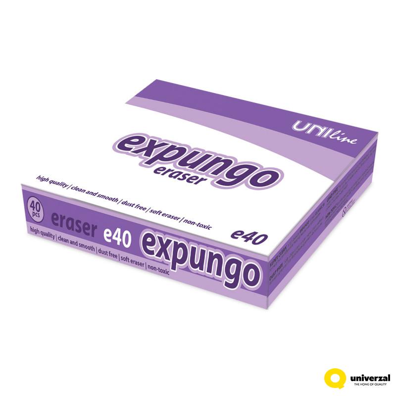 GUMICA ZA BRISANJE EXPUNGO e40 UNI-LINE UNL-1212 | Univerzal