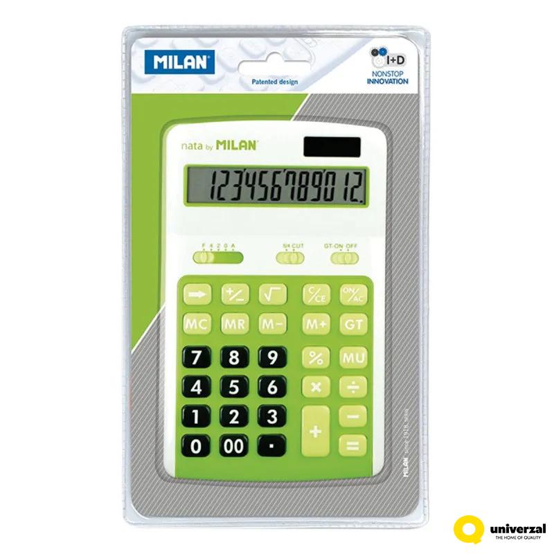 KALKULATOR 12MESTA MILAN 150712GRBL | Univerzal