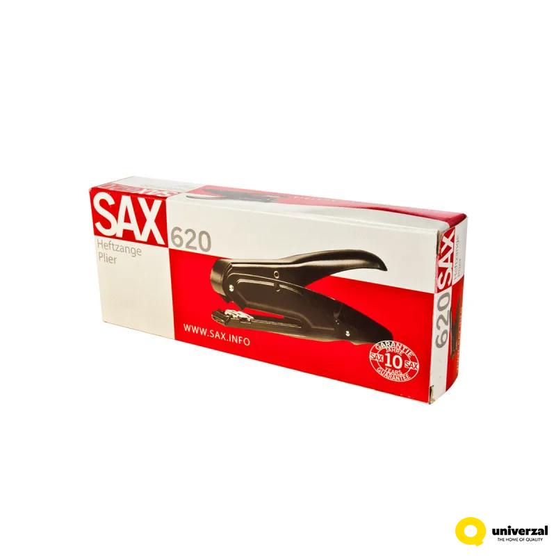 HEFTALICA 24/6 I 26/6 ZA 25 LISTA SAX 620 CRNA | Univerzal