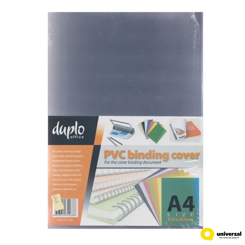 KORICE A4 PVC 150MIC 100/1 PROVIDNE | Univerzal