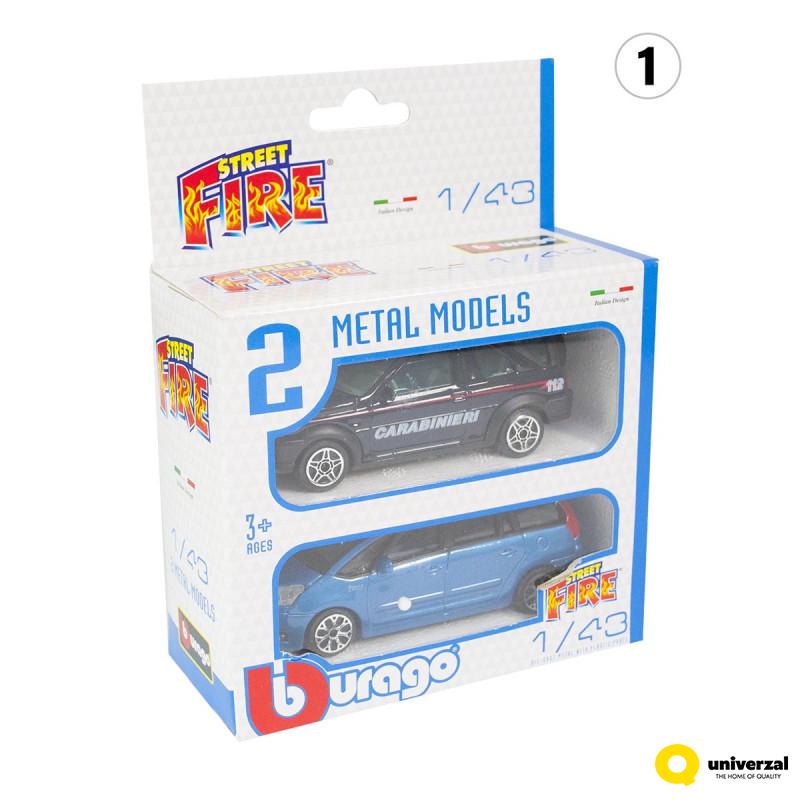 AUTO BURAGO STREET FIRE 2/1 BU30002 | Univerzal