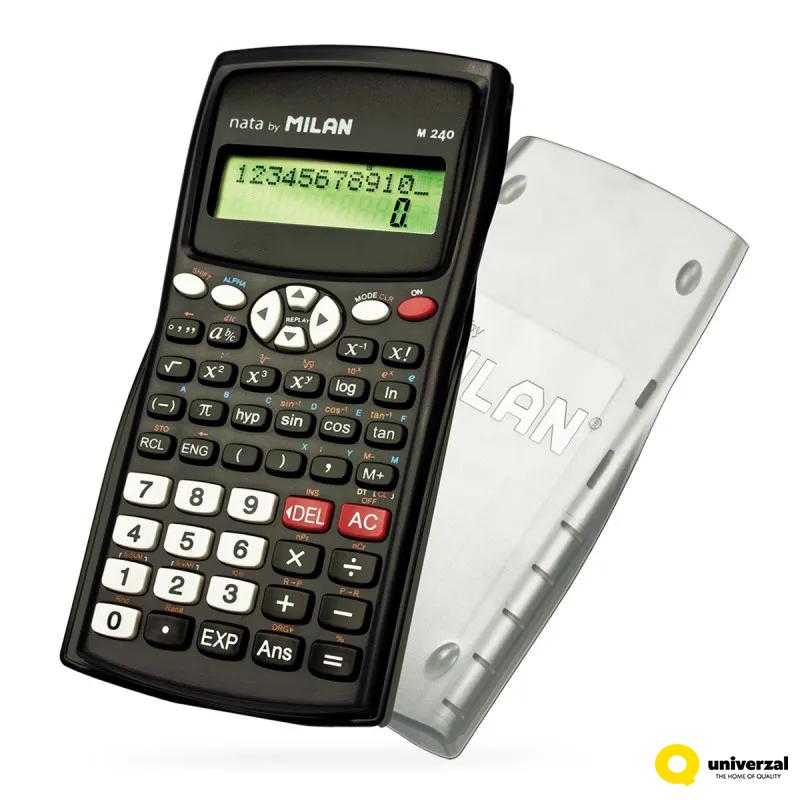 KALKULATOR 240 FUNKCIJA MILAN 159110KBL | Univerzal