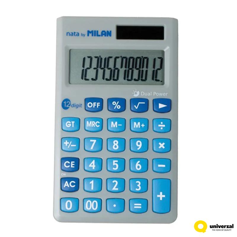 KALKULATOR 12MESTA MILAN 150512BL | Univerzal