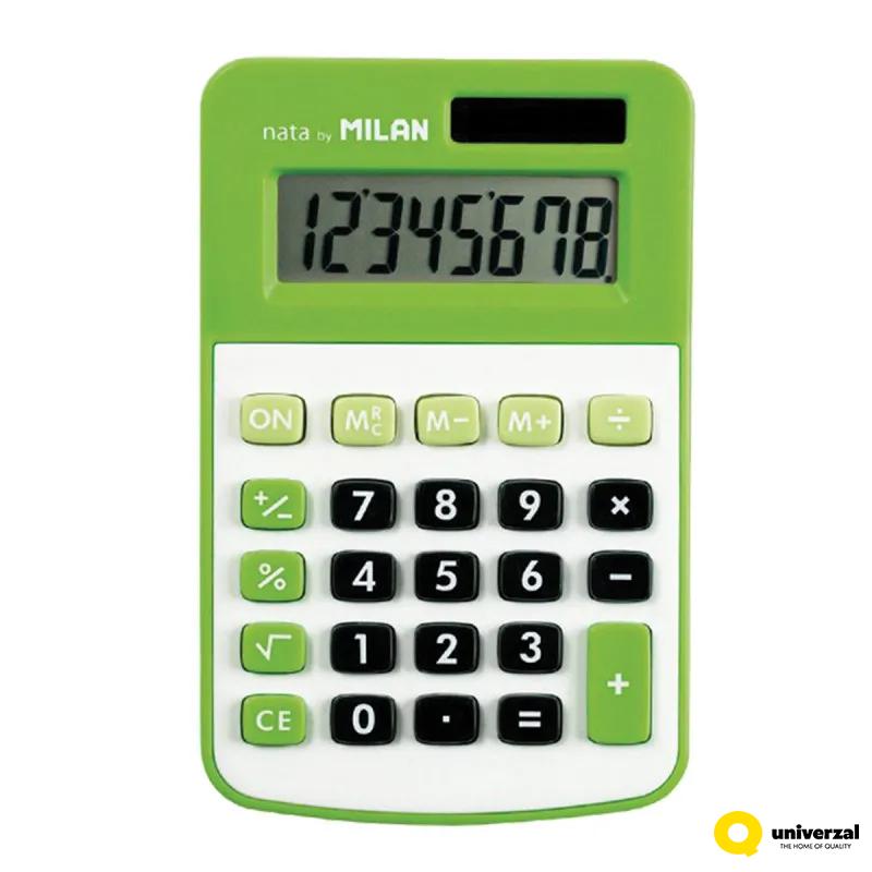 KALKULATOR 8MESTA MILAN 150808GRBL | Univerzal