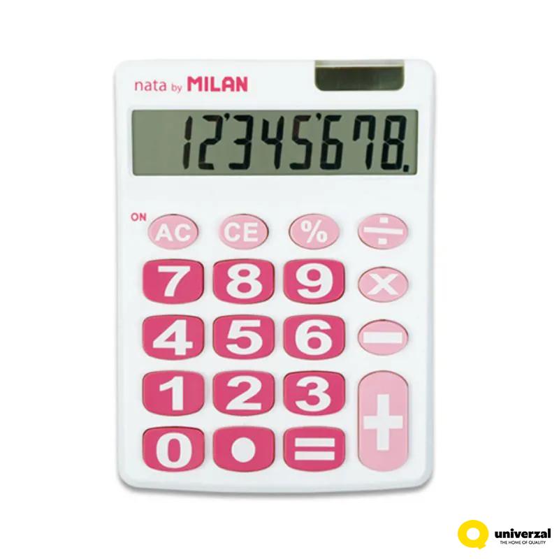 KALKULATOR 8MESTA MILAN 151708WBL | Univerzal