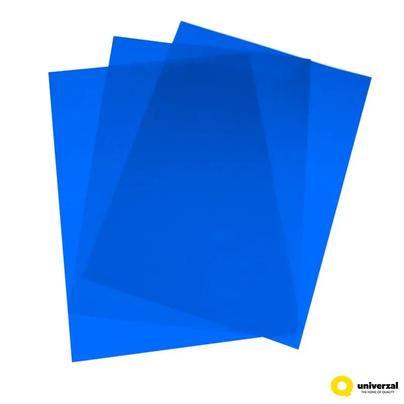 KORICE A4 PVC 150MIC 100/1 PLAVE UNI LINE UNL-0536 | Univerzal