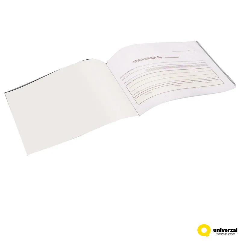 BLOK A5 PRIZNANICA ILIJANUM | Univerzal