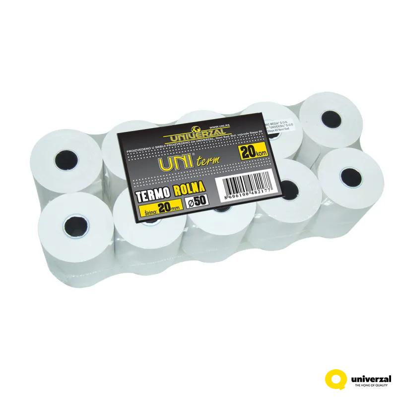 TERMO ROLNA 20mm fi50 20/1 UNI UNL-1599 | Univerzal