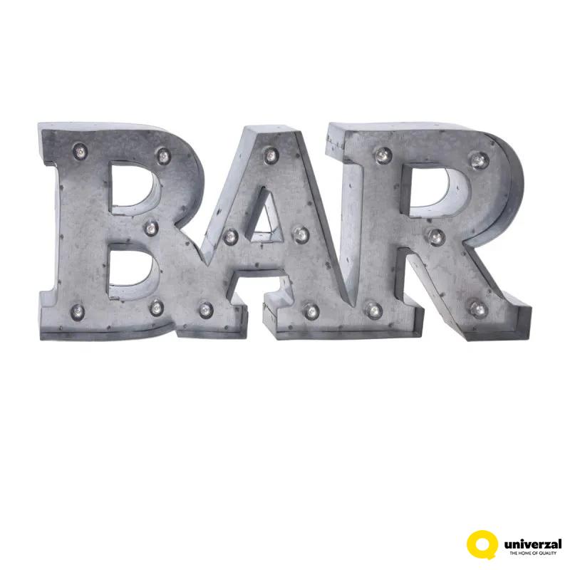 UKRAS DEKORATIVNI "BAR" SVETLEĆI 304002 NB1402590 | Univerzal