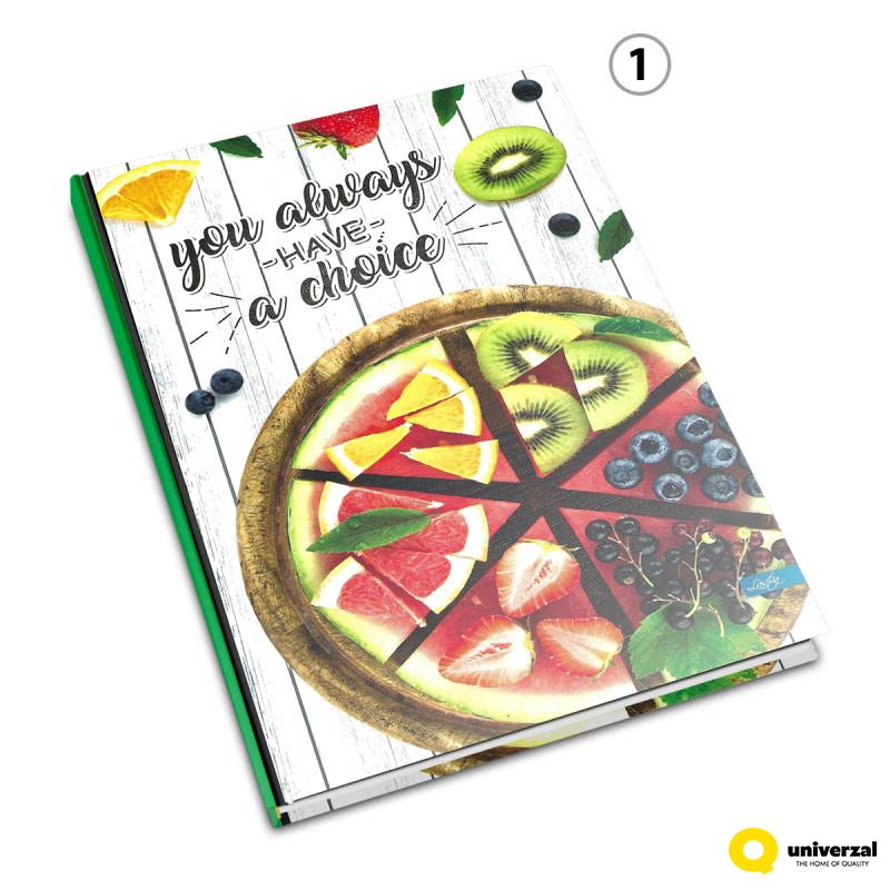 SVESKA A4 TVRDI POVEZ LATAJN 96L LASTVA | Univerzal