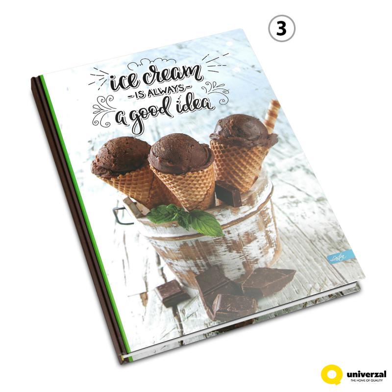 SVESKA A4 TVRDI POVEZ LATAJN 96L LASTVA | Univerzal