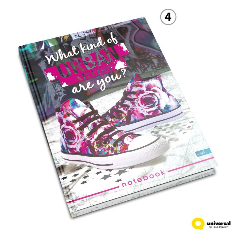 SVESKA A4 TVRDI POVEZ LATAJN 96L LASTVA | Univerzal