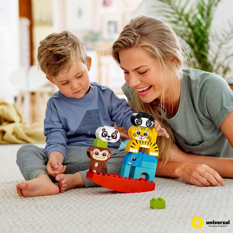 KOCKE LEGO DUPLO MY FIRST BALANCING ANIMALS LE10884 | Univerzal