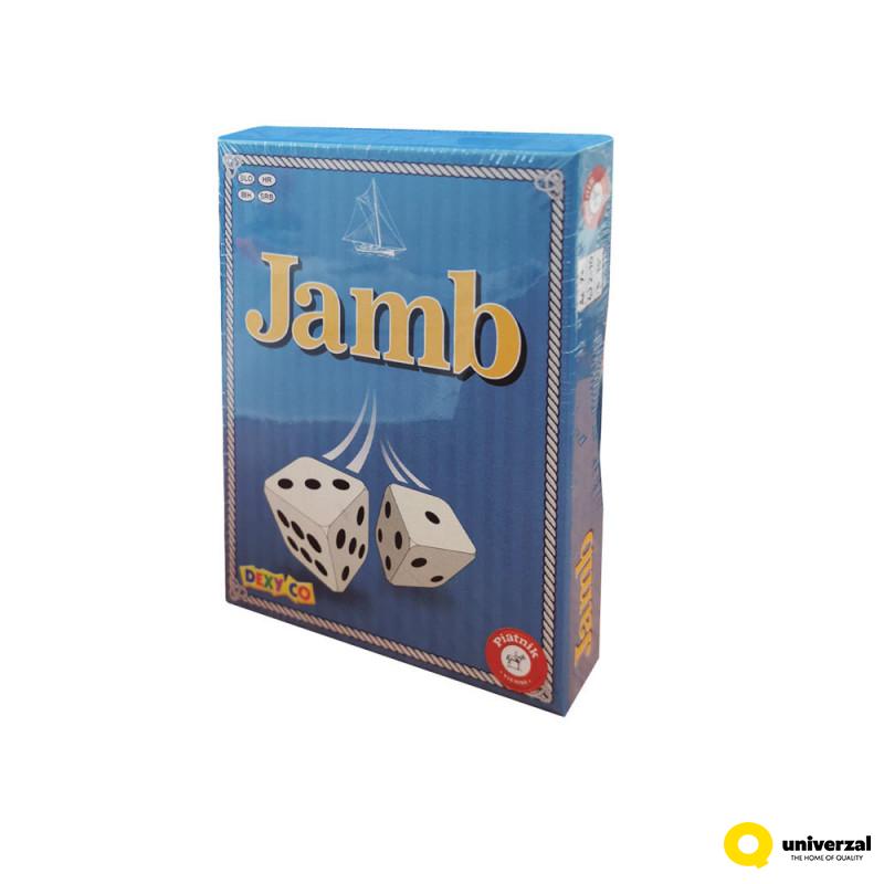 PIATNIK JAMB DRUŠTVENA IGRA PJ722301 | Univerzal