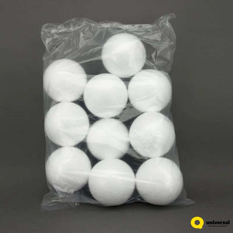STIROPOR KUGLA 12cm 10/1 405041 | Univerzal