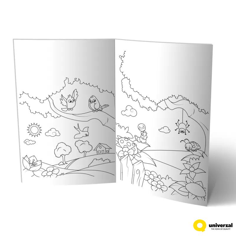 BOJANKA PRIRODA OCTOPUS UNL-1645 | Univerzal