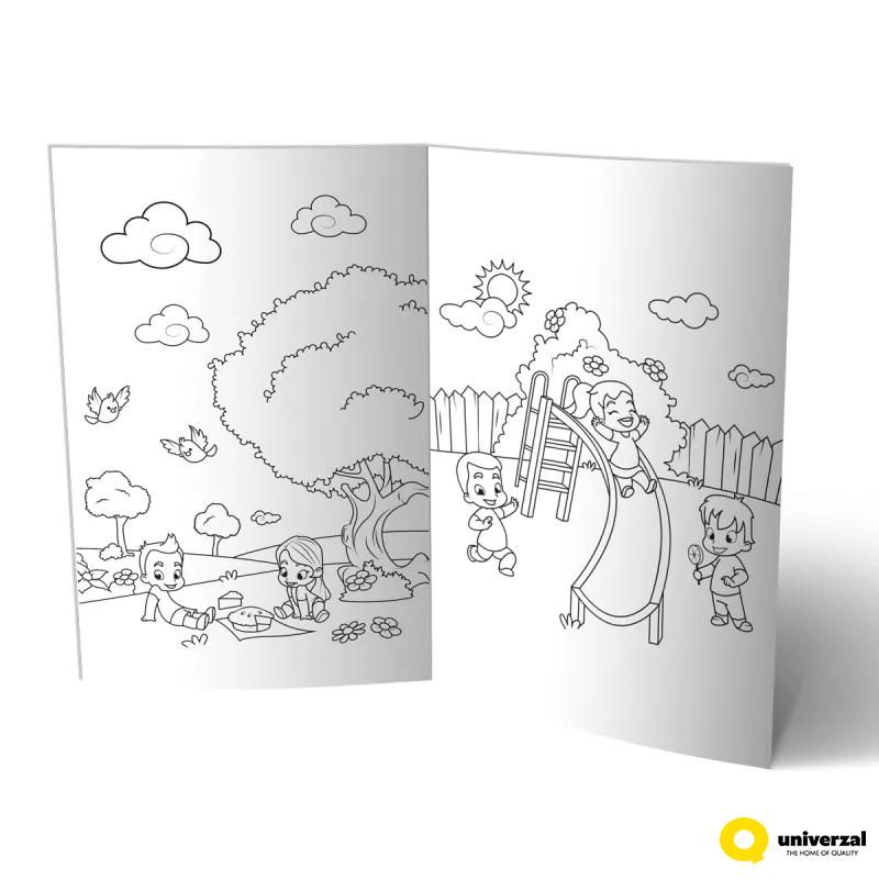 BOJANKA PRIRODA OCTOPUS UNL-1645 | Univerzal