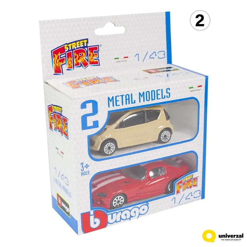 AUTO BURAGO STREET FIRE 2/1 BU30002 | Univerzal