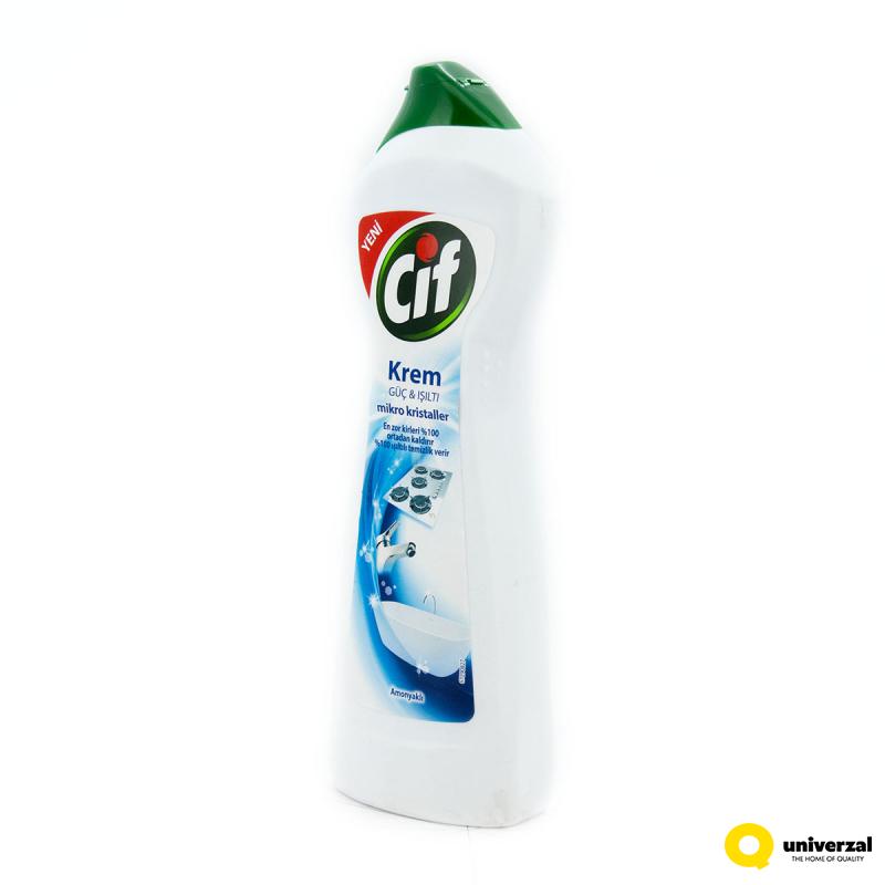 SREDSTVO ZA ČIŠĆENJE CIF CREAM ORIGINAL 750ml | www.uni.rs